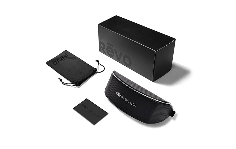 Revo Black | Horizon Navigator Photochromic Polarized Sunglasses – Revo ...